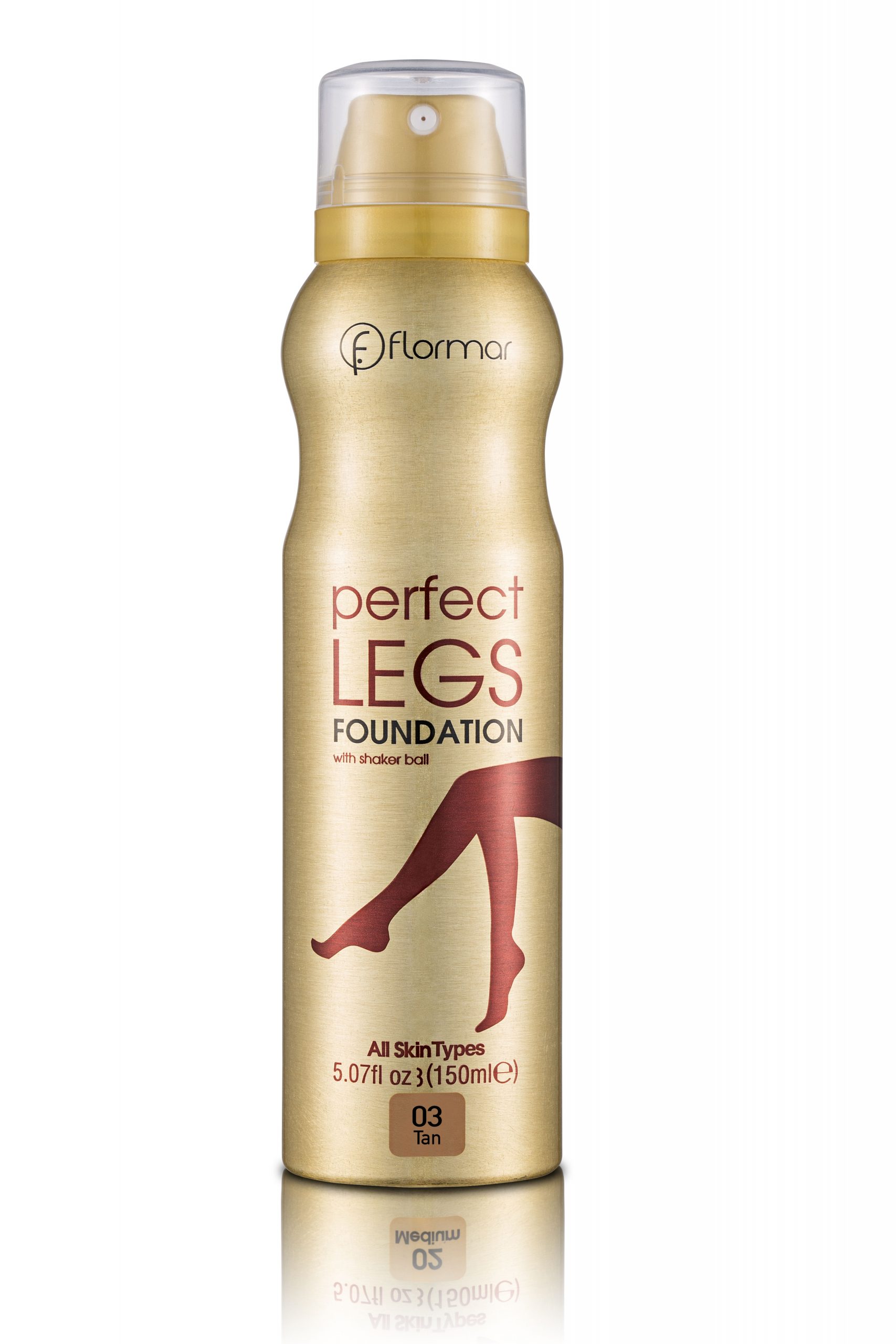 PERFECT LEGS FOUNDATION- SPREJ ZA NOGE - Mango&Friends - Flormar Srbija